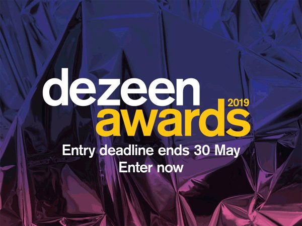2019 Dezeen Awards報名倒數計時中 | 瘋設計 FUNDESIGN
