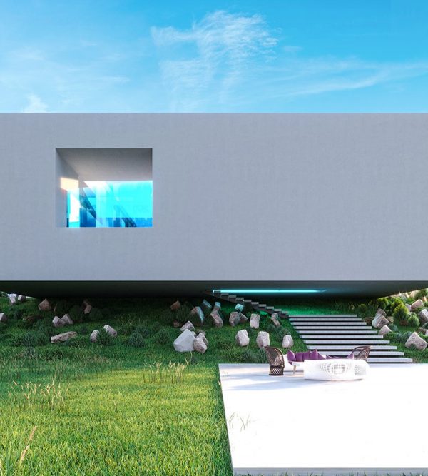 盈滿日光的黃金比例──日本pinctada house方中有圓，奢華而隱密