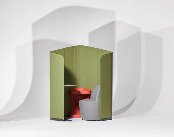 在家工作 、企業辦公兩相宜：超輕量的模組化Co-comori會議艙 | 瘋設計 FUNDESIGN