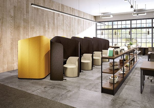 在家工作 、企業辦公兩相宜：超輕量的模組化Co-comori會議艙 | 瘋設計 FUNDESIGN