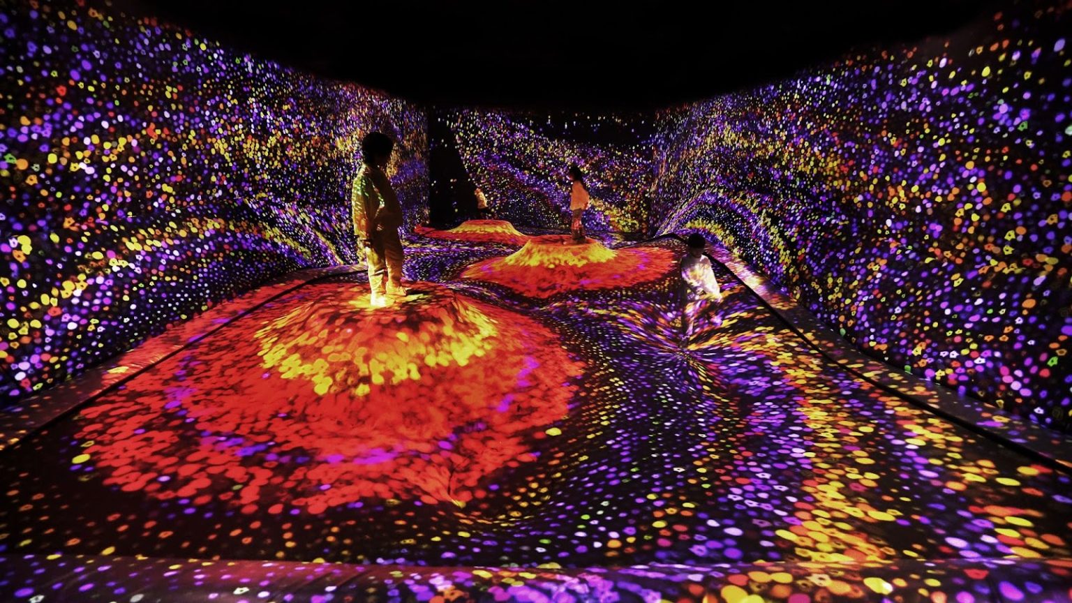 teamLab 在北京開設迄今最大的博物館｜創造超越物質的無相世界 | 瘋設計 FUNDESIGN