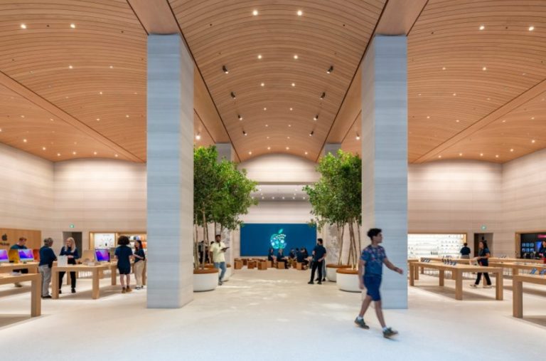 Foster + Partners 福斯特建築事務所為 Apple 打造的 8 家特色 Apple Store | 瘋設計 FUNDESIGN
