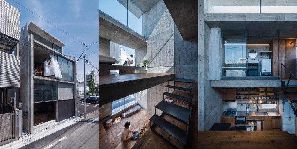 自由開敞，大房間般的東京建築設計 IG Architects | 瘋設計 FUNDESIGN