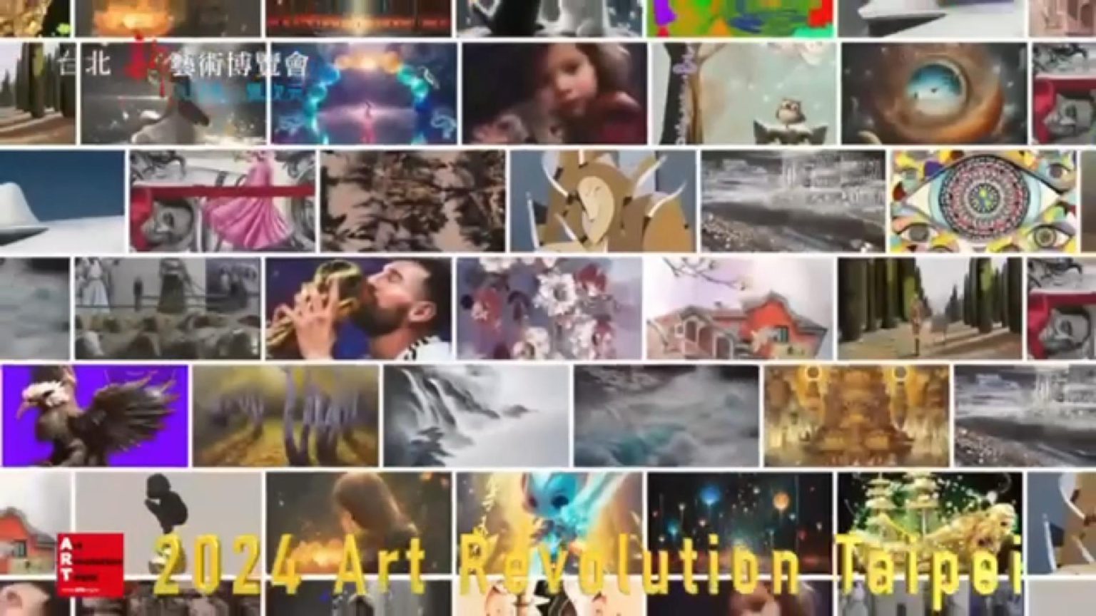 2024 台北新藝術博覽會，進入異次元 AI 藝術世界 | 瘋設計 FUNDESIGN