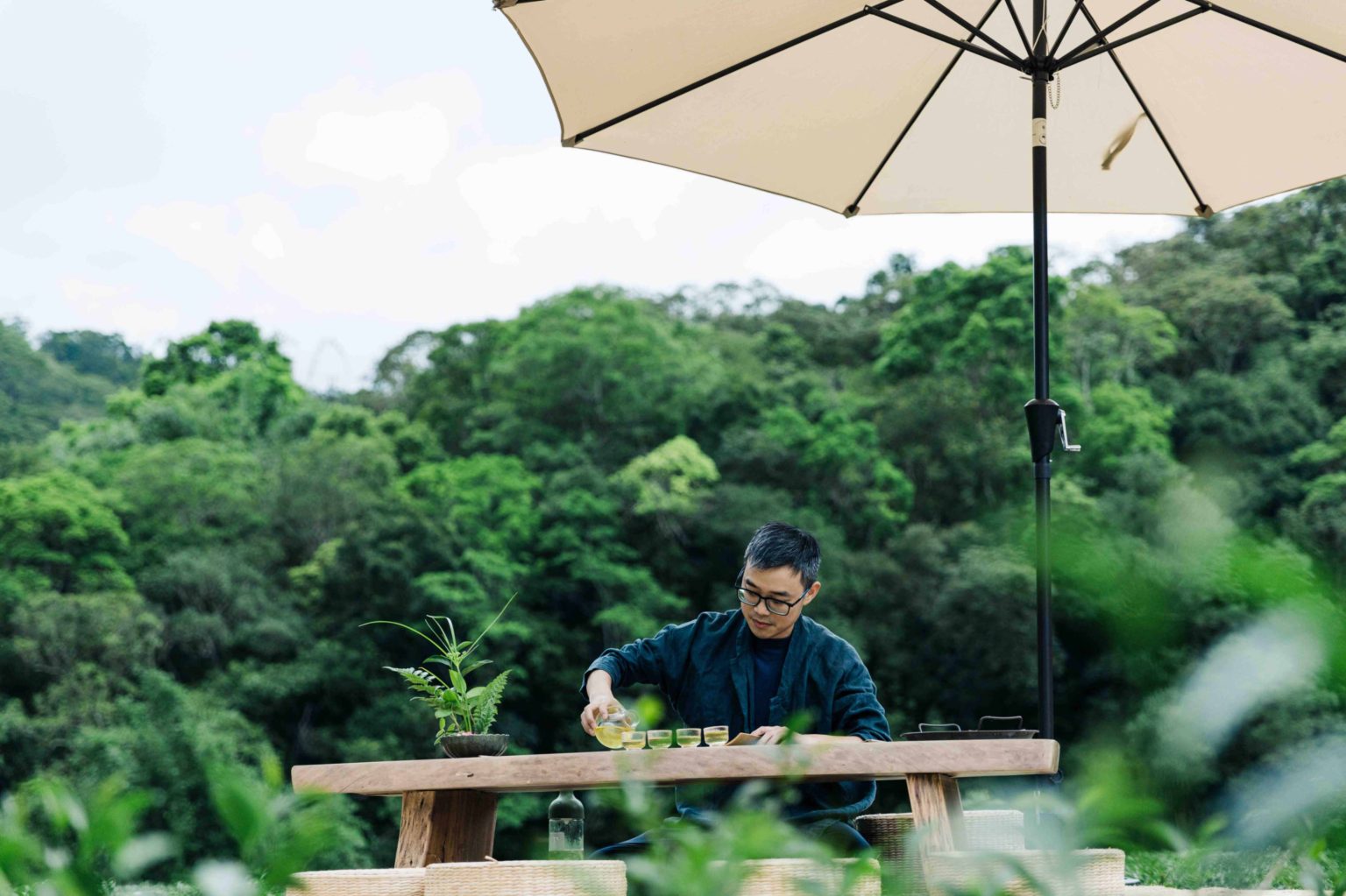 春季限定 Tea Surfing｜2024 茶山繚療 4/13-14登場！郊山裡的療癒轉運站 | 瘋設計 FUNDESIGN