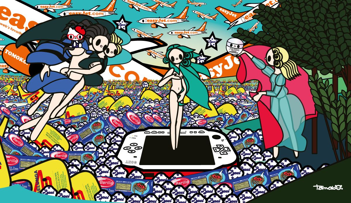 Kawaii Art History-Tomoko Nagao’s first exhibition in Taiwan | 瘋設計 ...