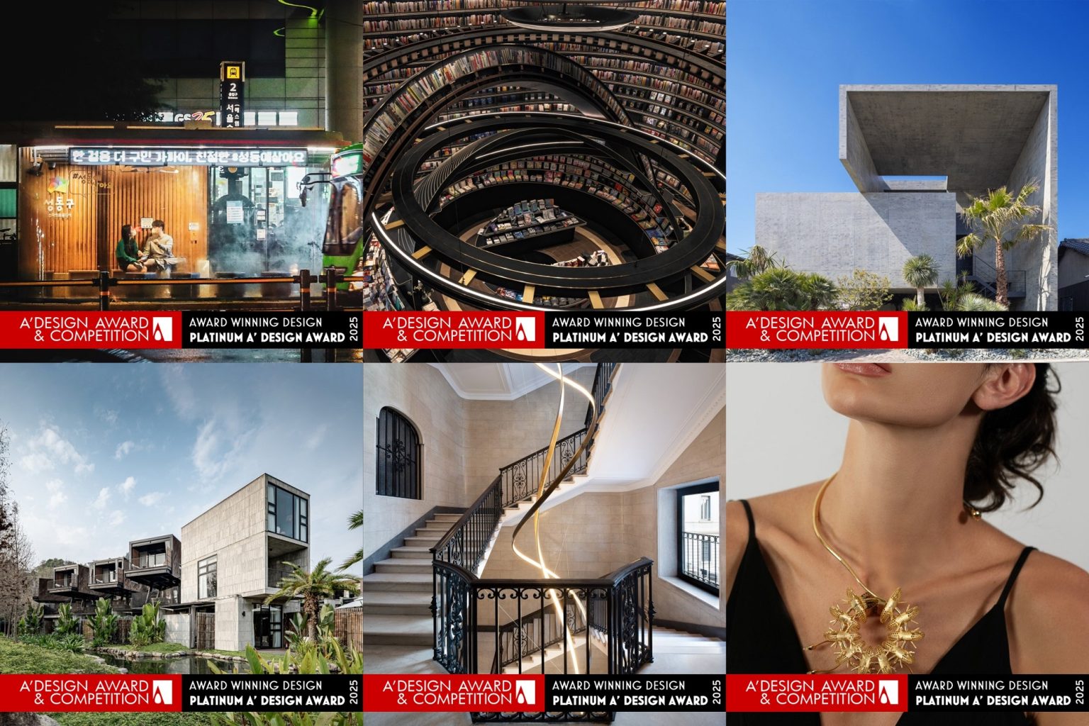 全球設計頂尖之選！2025 A'Design Award 精選20件白金獎作品，一次掌握趨勢焦點 | 瘋設計 FUNDESIGN