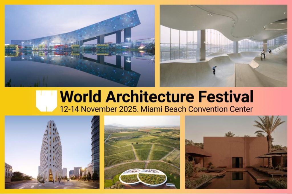 全球468件設計入選搶先看！2025 WAF 世界建築獎入圍名單揭曉 | 瘋設計 FUNDESIGN