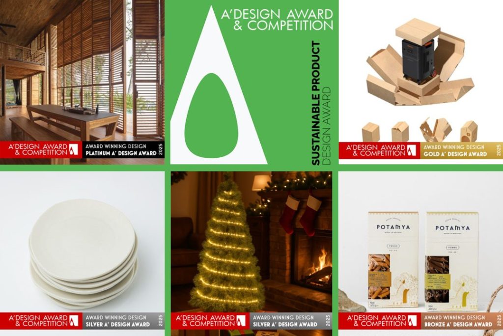 10 件必看的永續設計：A’ Design 2024-2025 永續產品與綠色設計 | 瘋設計 FUNDESIGN